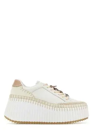 Chloé Leather Nama Sneakers