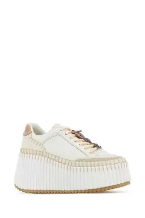 Chloé Leather Nama Sneakers