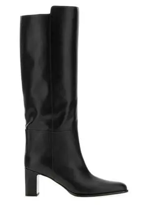 JIMMY CHOO Leather Caly Boots