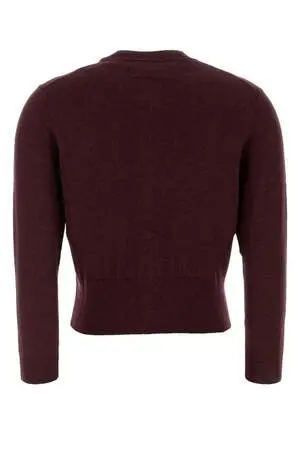 Isabel Marant Étoile Grape Cotton Blend Newton Cardigan - Purple
