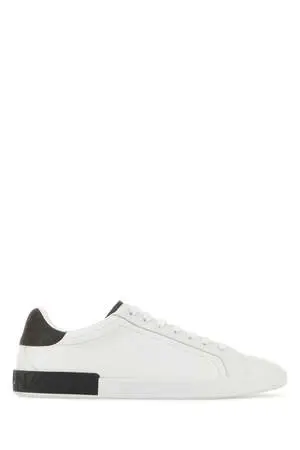 Dolce & Gabbana Leather Portofino Sneakers