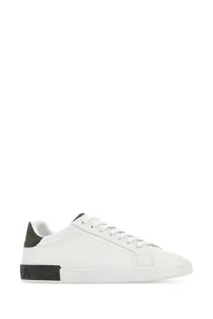 Dolce & Gabbana Leather Portofino Sneakers