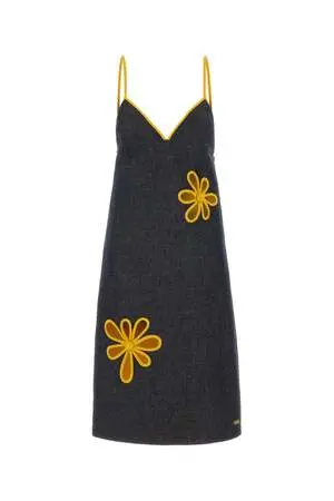 Fendi Denim Dress - Blue