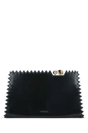 Jacquemus Le Salon Leather Clutch - Multicolor