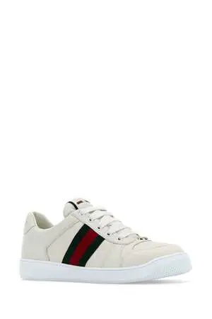 Gucci Leather Screener Sneakers
