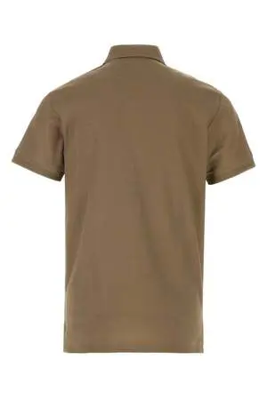 Burberry Mud Piquet Polo Shirt