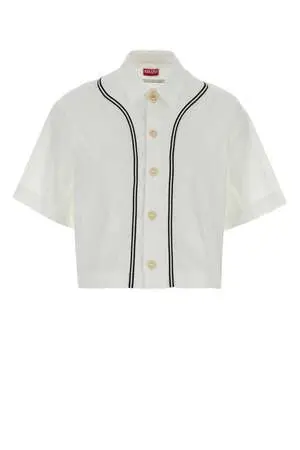Kenzo Poplin Shirt - White