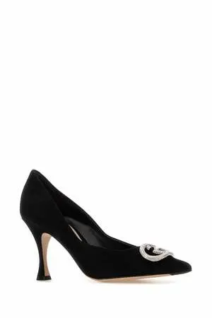 Gucci Suede Pumps