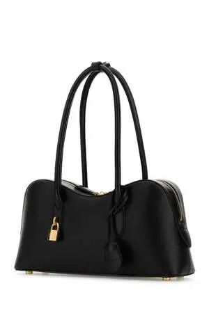 Stella McCartney Synthetic Leather Ryder Medium Shoulder Bag - Black