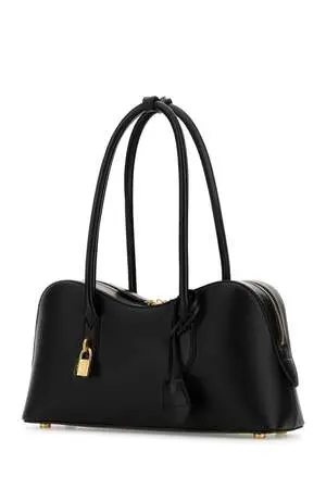 Stella McCartney Synthetic Leather Ryder Medium Shoulder Bag - Black