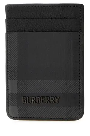 Burberry Printed Canvas Card Holder - Multicolor