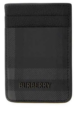 Burberry Printed Canvas Card Holder