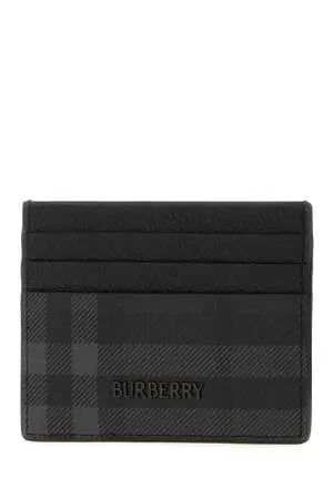 Burberry Printed Canvas City Card Holder