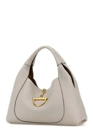 Gucci Softbit Shoulder Bag - Gray