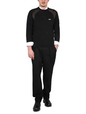 BOSS Maglia Girocollo - Black