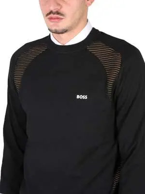 BOSS Maglia Girocollo