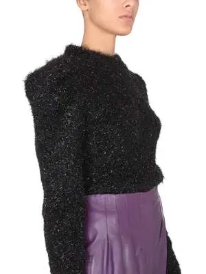 Alberta Ferretti Maglia In Lurex