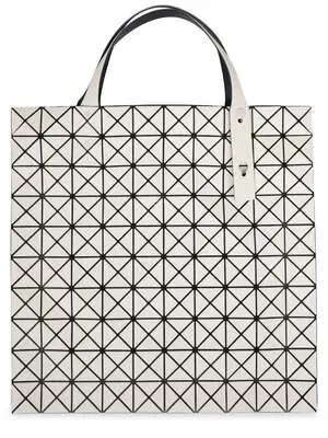 Issey Miyake Prism Frost Large Tote Bag - Cream