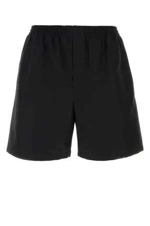 Gucci Cotton Bermuda Shorts - Black