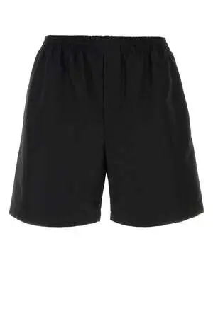 Gucci Cotton Bermuda Shorts - Black