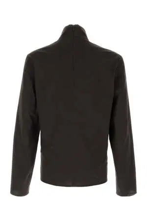 Gucci Dark Stretch Poplin Shirt