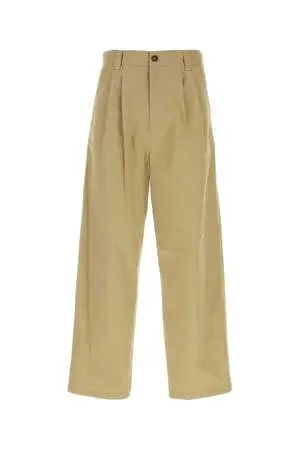 A.p.c. Khaki Cotton Ricky Pant
