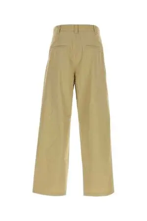 A.p.c. Khaki Cotton Ricky Pant
