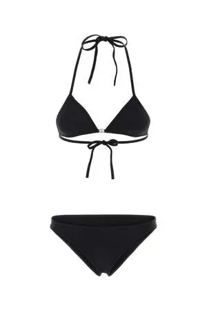 Gucci Stretch Nylon Bikini - Black