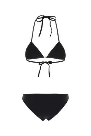Gucci Stretch Nylon Bikini - Black