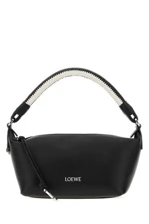 Loewe Leather Mini Cala Handbag - Black