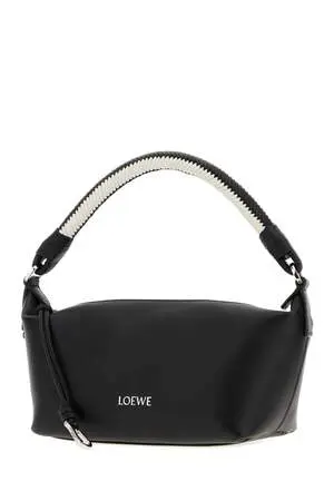 Loewe Leather Mini Cala Handbag - Black