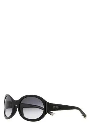 Gucci Acetate Sunglasses - Black