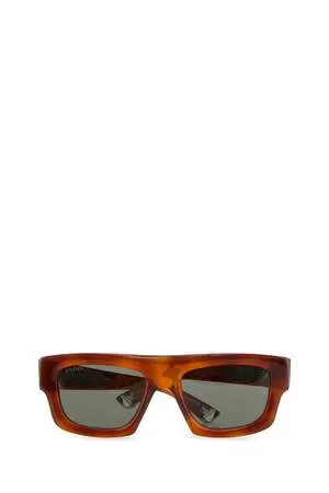 Gucci Caramel Acetate Sunglasses