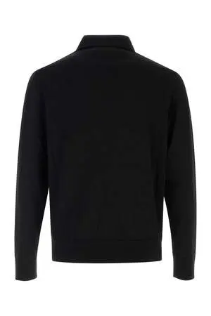 Burberry Wool Polo Shirt