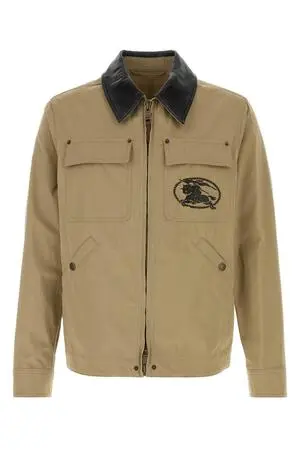 Burberry Cotton Jacket - Brown