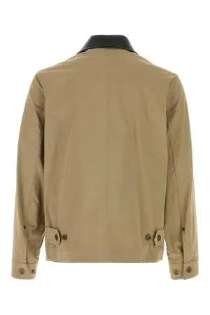 Burberry Cotton Jacket - Brown