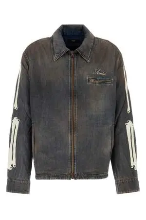 Amiri Denim Jacket - Blue