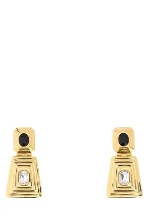 Alessandra Rich Metal Earrings