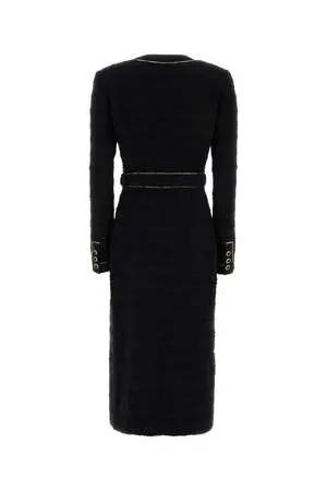 Alessandra Rich Boucle Coat