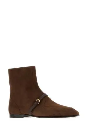 Church's Suede Suzanne Ankle Boots