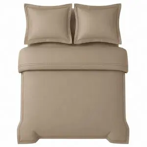 PURE PARIMA Yalda Comforter Set Tan - Gold