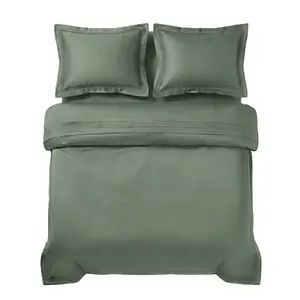 PURE PARIMA Yalda Comforter Set Meadow - Green