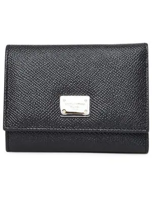 Dolce & Gabbana Leather Wallet - Black