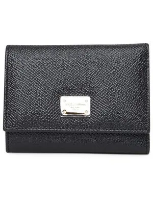 Dolce & Gabbana Leather Wallet - Black