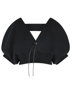 Sacai Cashmere Blend Top