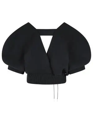 Sacai Cashmere Blend Top