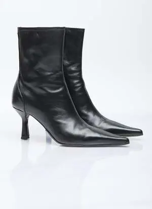 Our Legacy Slim Leather Boots
