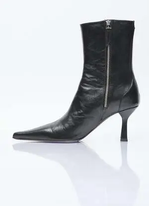Our Legacy Slim Leather Boots