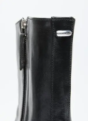 Our Legacy Slim Leather Boots