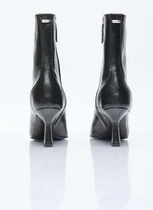 Our Legacy Slim Leather Boots